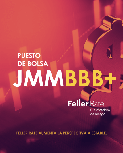 JMMB Puesto de Bolsa recibe calificación BBB+, por perspectiva estable | JMMB
